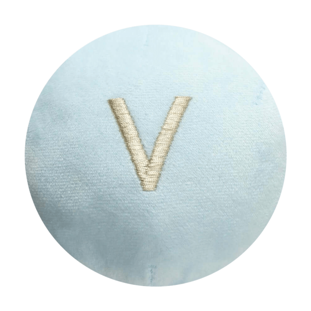 Letter V – Cotterpillar